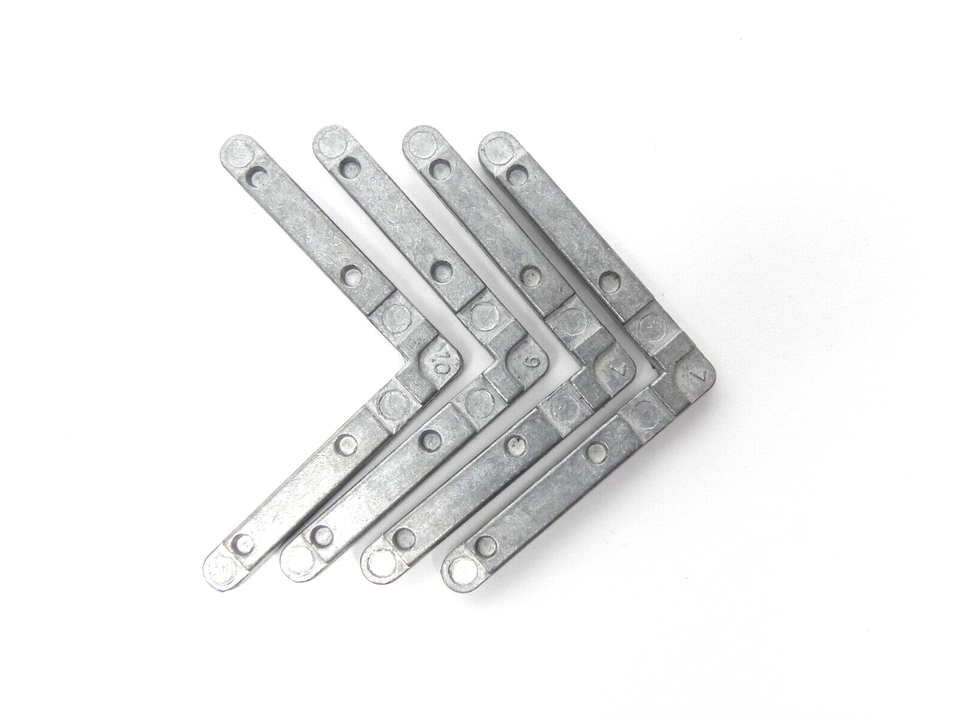 Set of 4 Pieces! Cast Zinc Window Screen Corners ASHLAND 3116 Corner ...