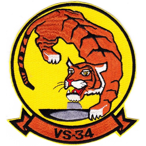 VS-34 Sea Control Squadron Patch | eBay
