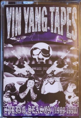 Suicide Boys - Yin Yang Tapes Spring Season Cassette Tape $uicideboy ...