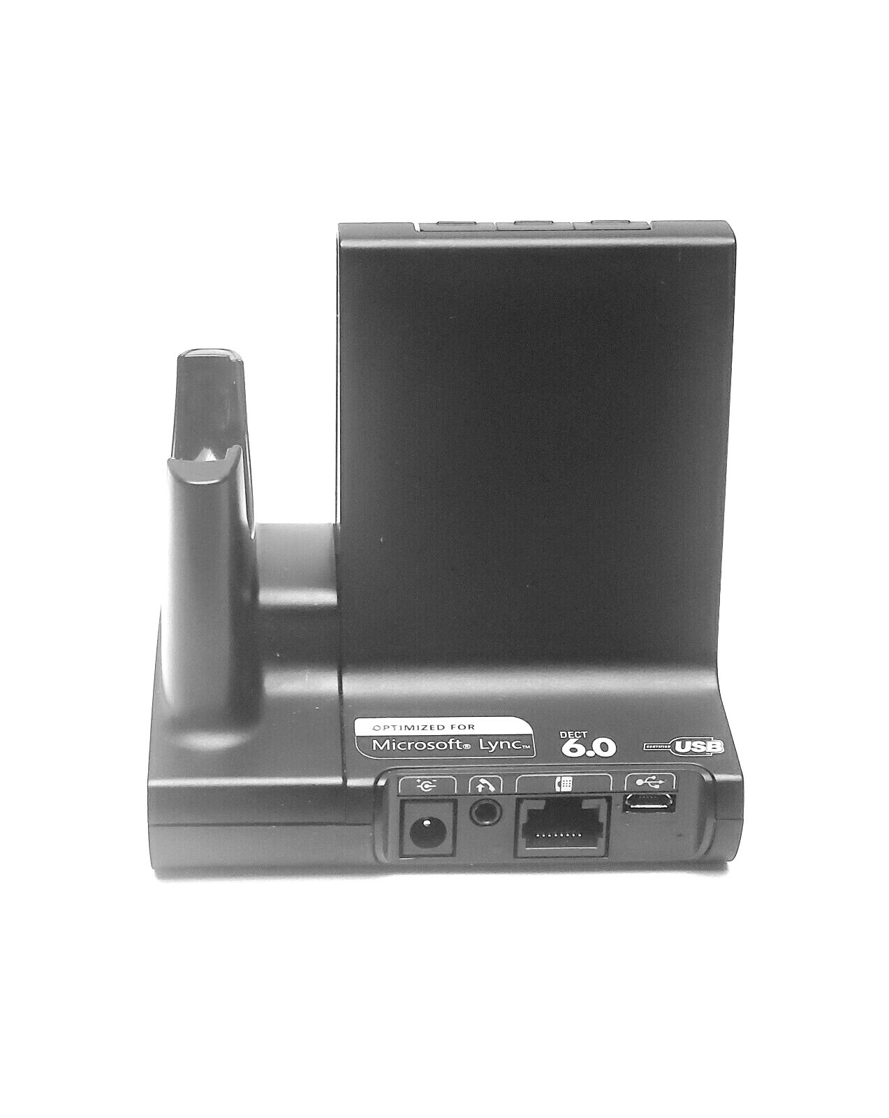 Plantronics Wo2 System Base Microsoft Lync FCC ID:AL8 with USB High ...