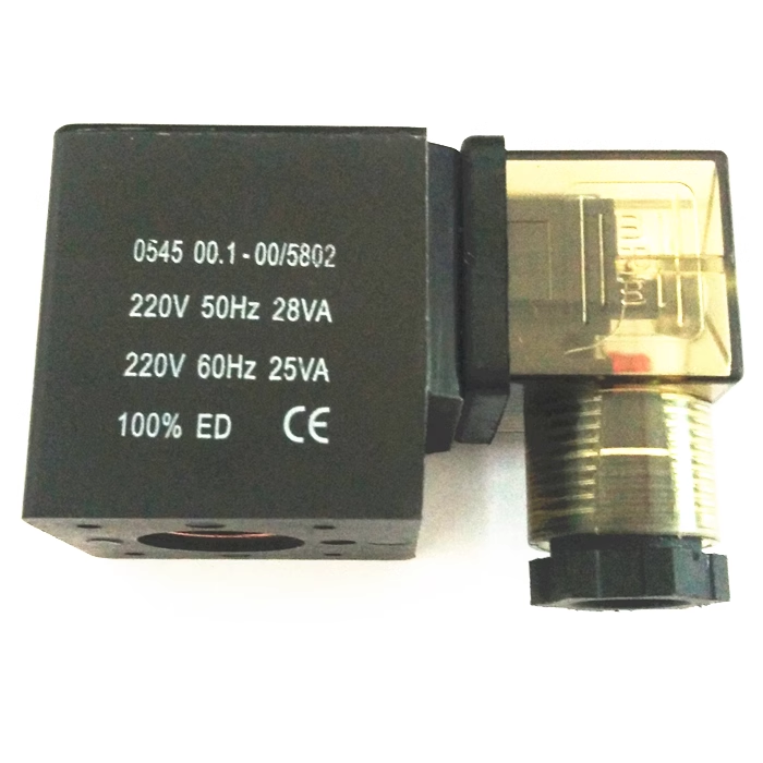 Solenoid Valve Coil 0545 00.1-00/5802 BV5802 Bore 14.5 H 43mm DC12/24V ...