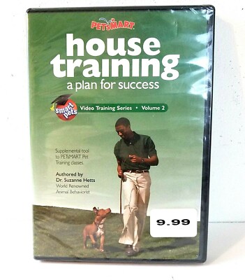 PETSMART House Training a Plan For Success Vol 2 New Sealed DVD | eBay