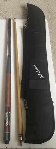 Crest JS-99010 Hardwood Pool Cue Earl Strickland Case | eBay