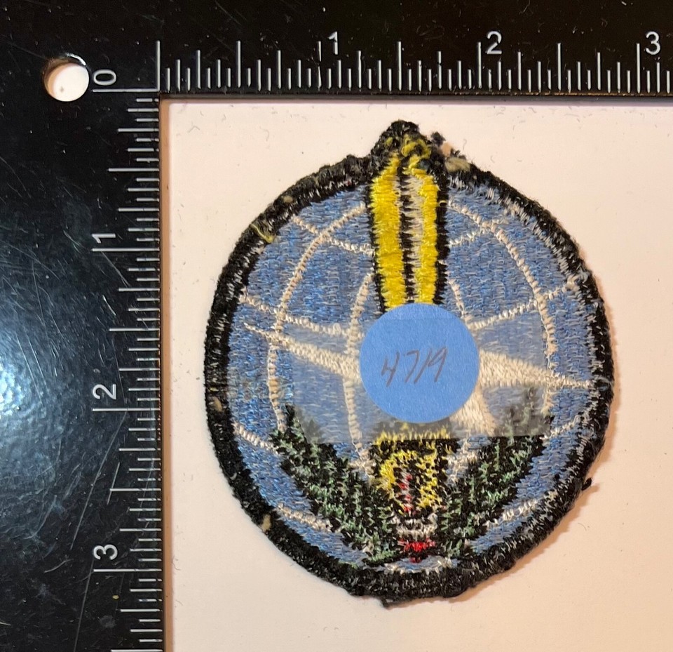 Cold War USAF US Air Force 7th Military Airlift Squadron Patch | eBay