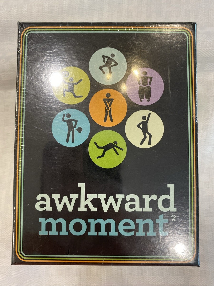 Awkward Moment Card Game Polyamory Conversation Cards English
