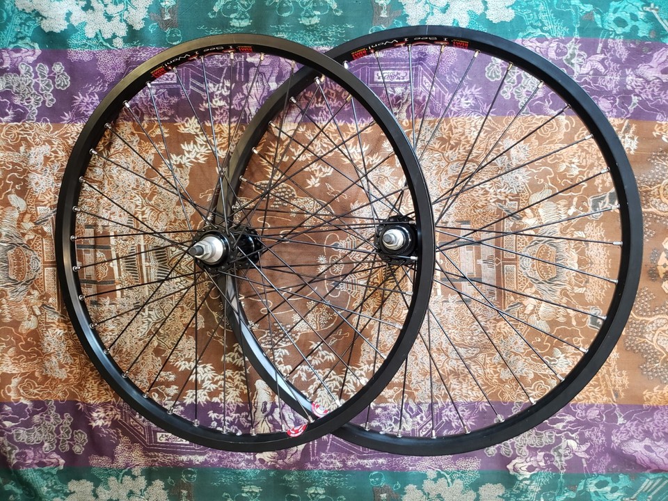 NEW Sun Ringlé 20" Clincher BMX Race Wheelset 36 Holes ICI-1 Rims 451 x ...