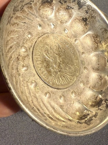 Tastevin Silver Sommelier Wine Tasting Coin Cup | eBay