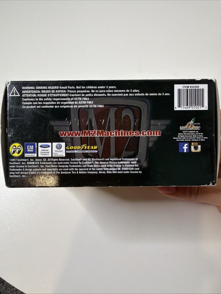 M2 Machines 1969 Chevrolet Camaro COPO MOON Chase Gold Wheels LE 250 ...