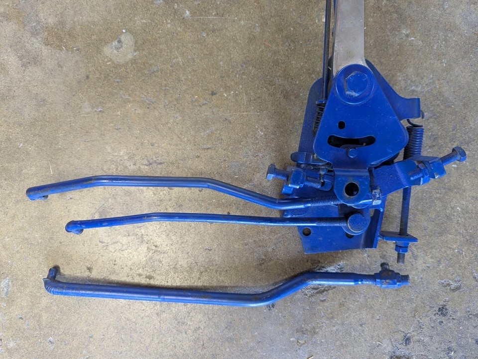 HURST USA RAM ROD In Line NHRA Drag Race 4 Speed Shifter Vertigate ...