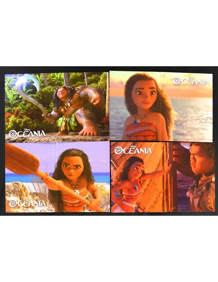 Fotobusta Oceania Walt Disney Natives Moana Ron Clements John Musker ...