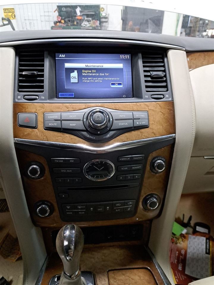 Rh Passenger Side Rear 2013 Qx56 Door Handle Outside Exterior Sku ...