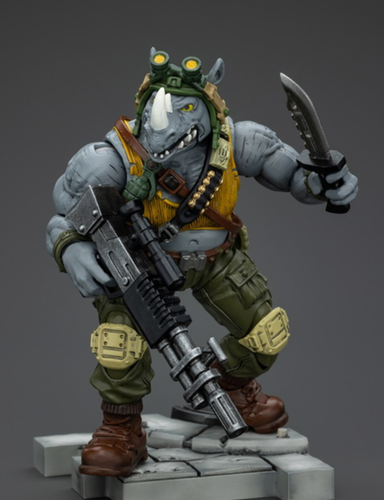 Rocksteady 1/18 Scale | Teenage Mutant Ninja Turtles | Joy Toy | eBay