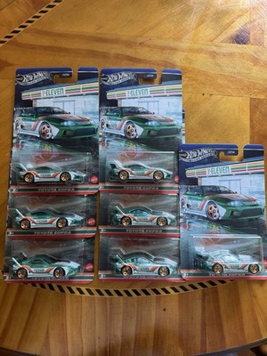 Hot Wheel 711 Silver Edition Toyota Supra | eBay