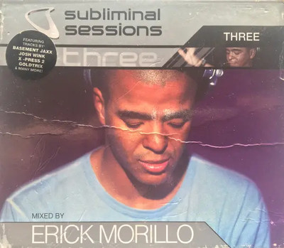 CD-BOX Erick Morillo Subliminal Sessions Three subliminal | eBay.de