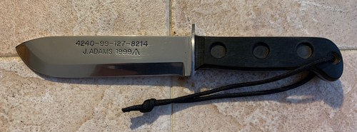 J ADAMS MOD BRITISH ARMY PATTERN KNIFE | eBay