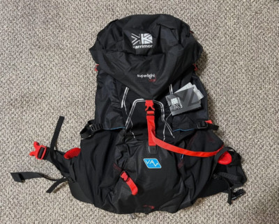 Karrimor Lightweight Superlight 45+10 Unisex Outdoor Hiking Pack ...