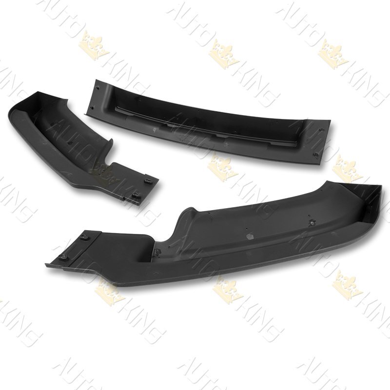 2015-2017 Ford F-150 F150 Truck Black Front Bumper Lower Splitter Lip ...