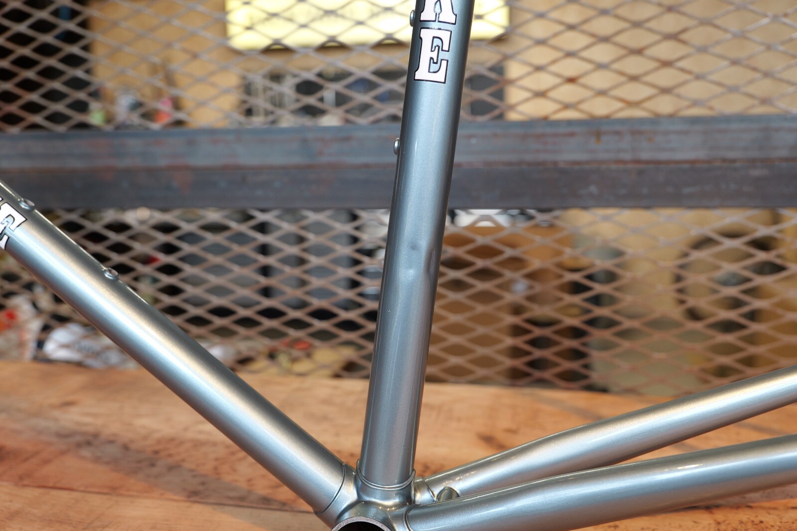 Brian Rourke Frameset 56cm - Rim brake - Recently restored by Rourke ...