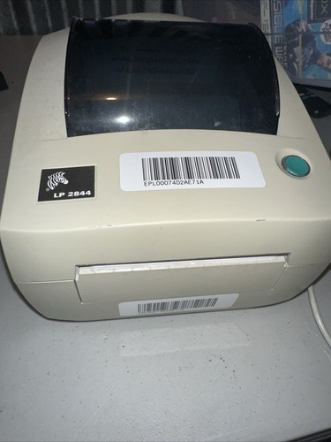 Zebra LP 2844 Monochrome Thermal Label Printer | eBay