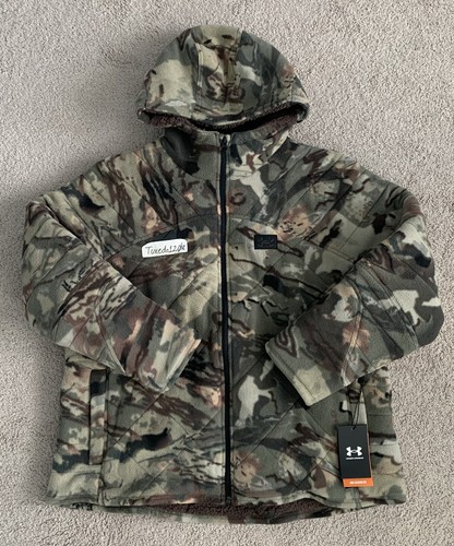 New! Women's Under Armour Rut Windproof Jacket Mid Season Kit sz 2XL ...