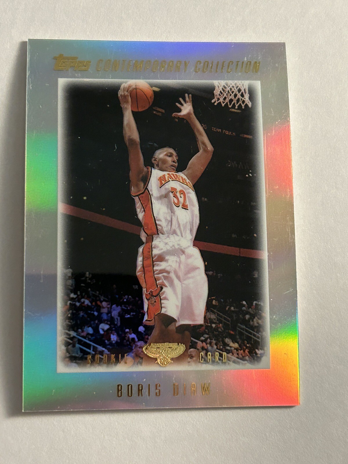 2003-04 Topps Contemporary Collection Boris Diaw #12 Rookie H524 | eBay