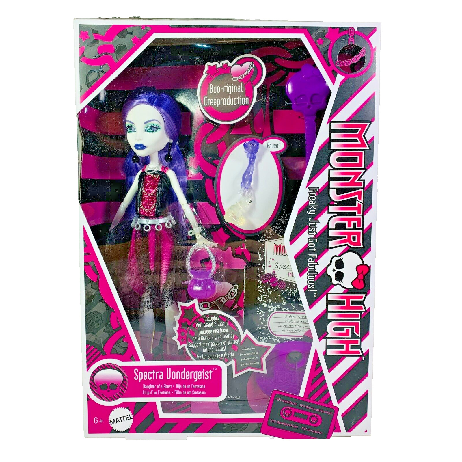 2024 Monster High Spectra Vondergeist Boo-riginal Creeproduction ...