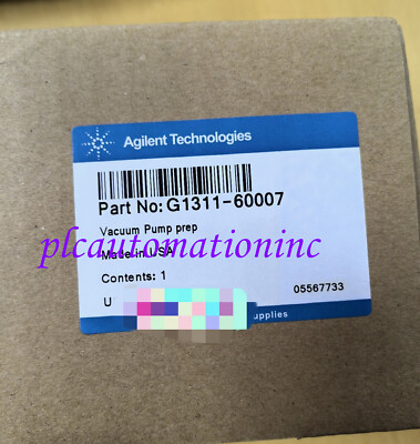 brand new G1311-60007 Agilent Vacuum Pump | eBay