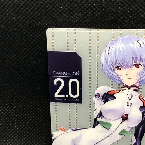 Rei Ayanami Evangelion SP-01 Clear Card 2010 Bandai Limited Japanese ...