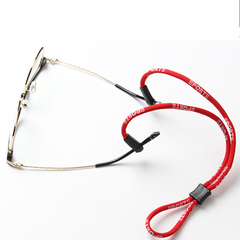 Eyeglass Neck Strap Sport Non-slip Rope Glasses Read Cord Lanyard ...