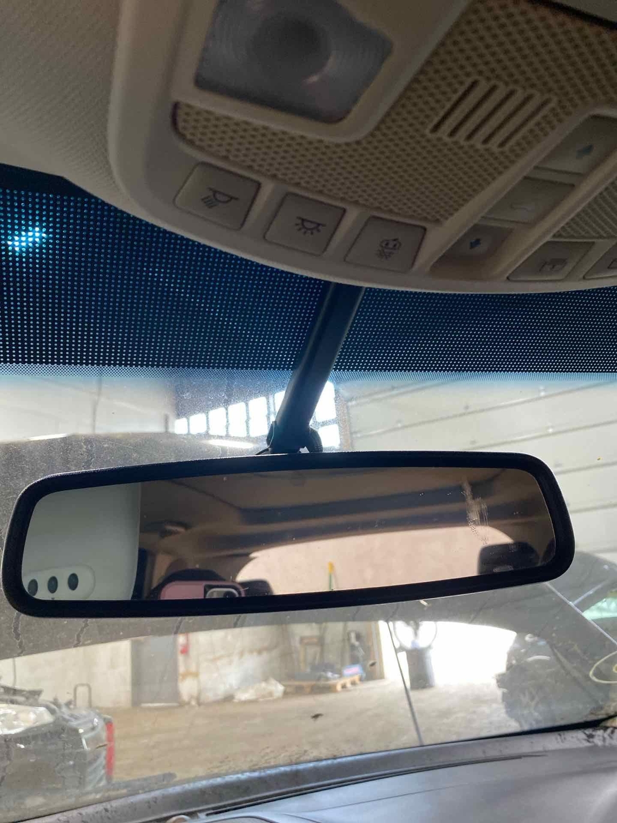 Rear View Windshield Back Up Mirror FORD EDGE 11 12 13 14 15 16 17 18 ...