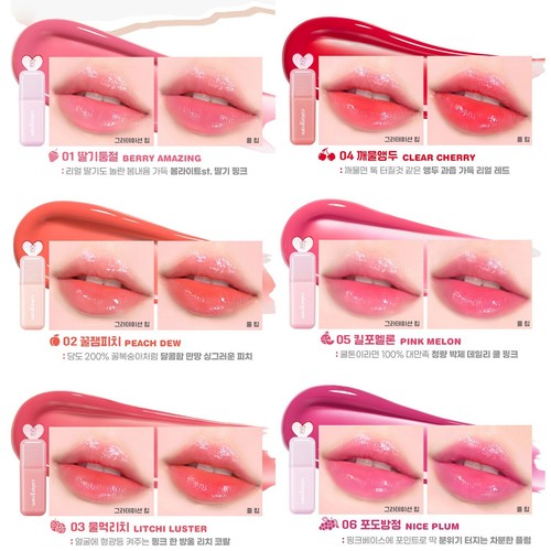 COLORGRAM Juicy Drop Tint 4g 8 colors Juice Tint K-Beauty | eBay UK