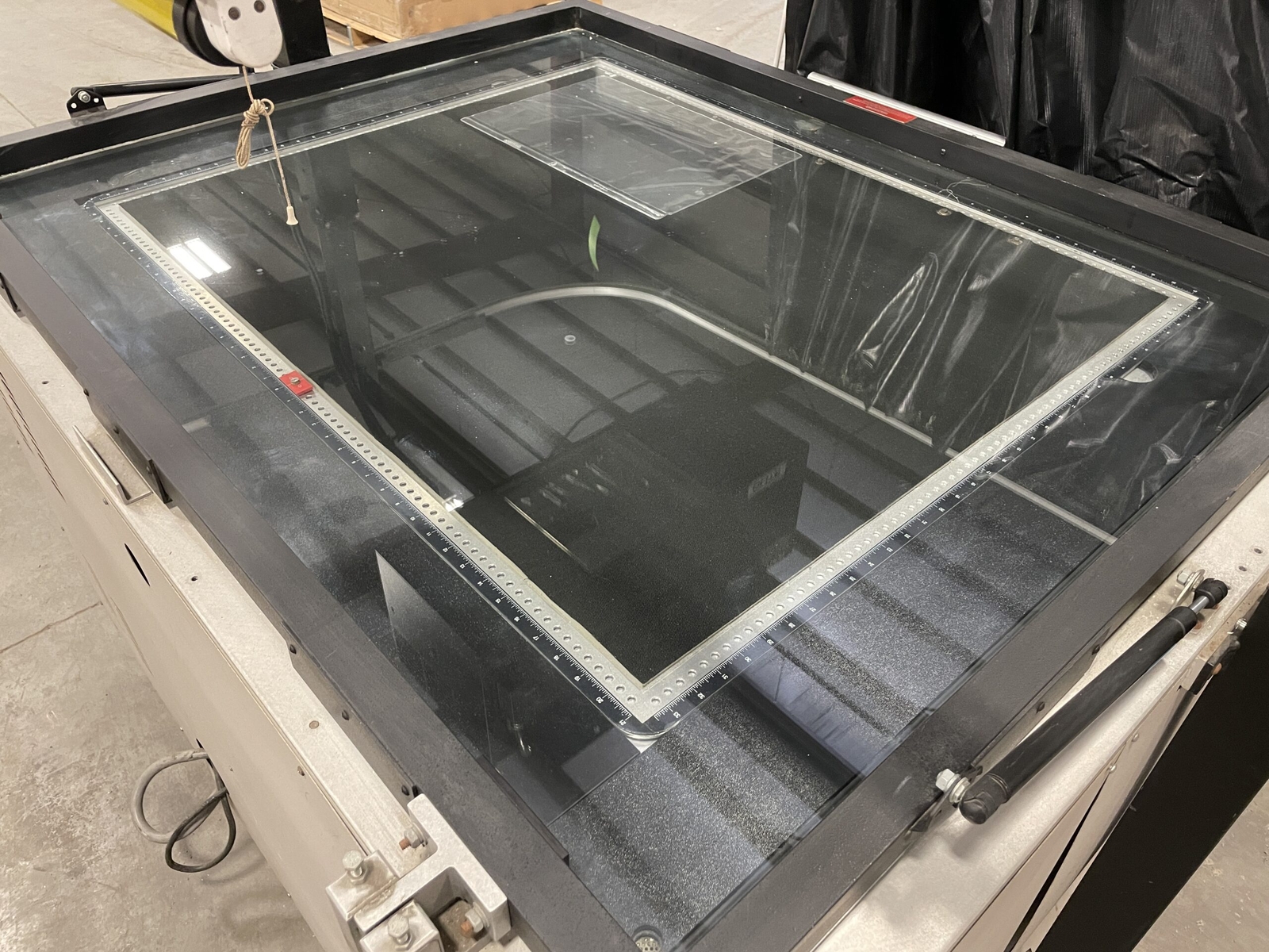 Stoesser Vacuum Frame with OLEC Exposure System Silk Screen Printing ...