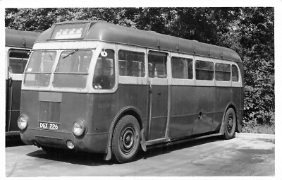 Vintage Photograph Single Decker Bus -Route Q 220 London Trans (Z2 ...