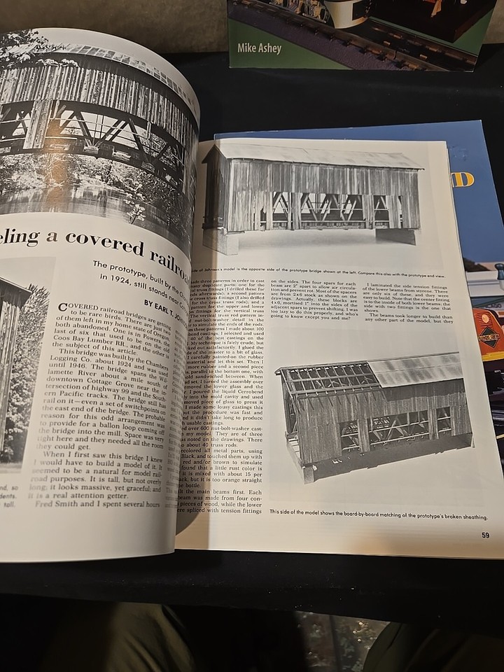 Toy Train Collecting And Operating, Bridges & Trestles & O Gauge Layout ...