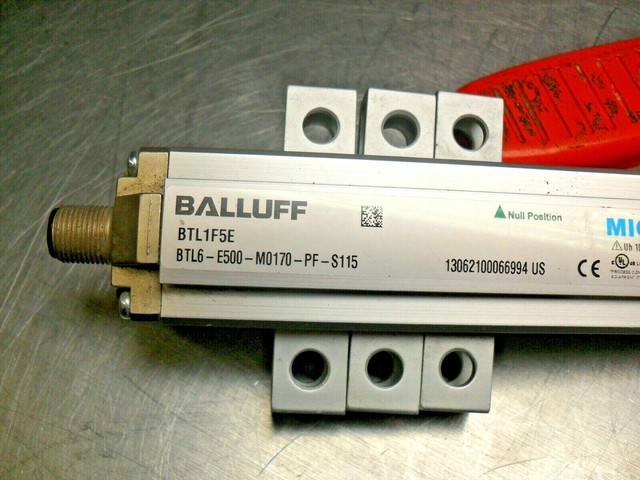 BALLUFF BTL6-E500-M0170-PF-S115 - BTL1F5E - MICROPULSE | eBay