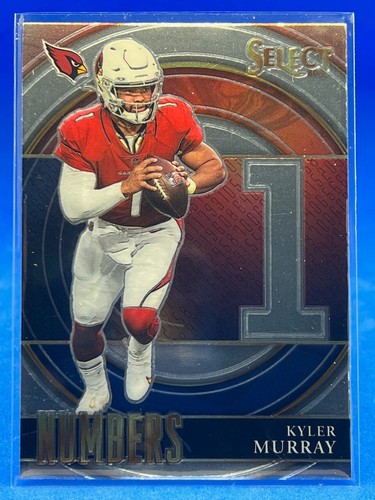 2021 Panini Select Kyler Murray Number Insert Card #SN-6 Arizona ...
