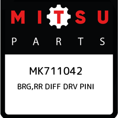 MK711042 Mitsubishi Brg,rr diff drv pini MK711042, New Genuine OEM Part ...