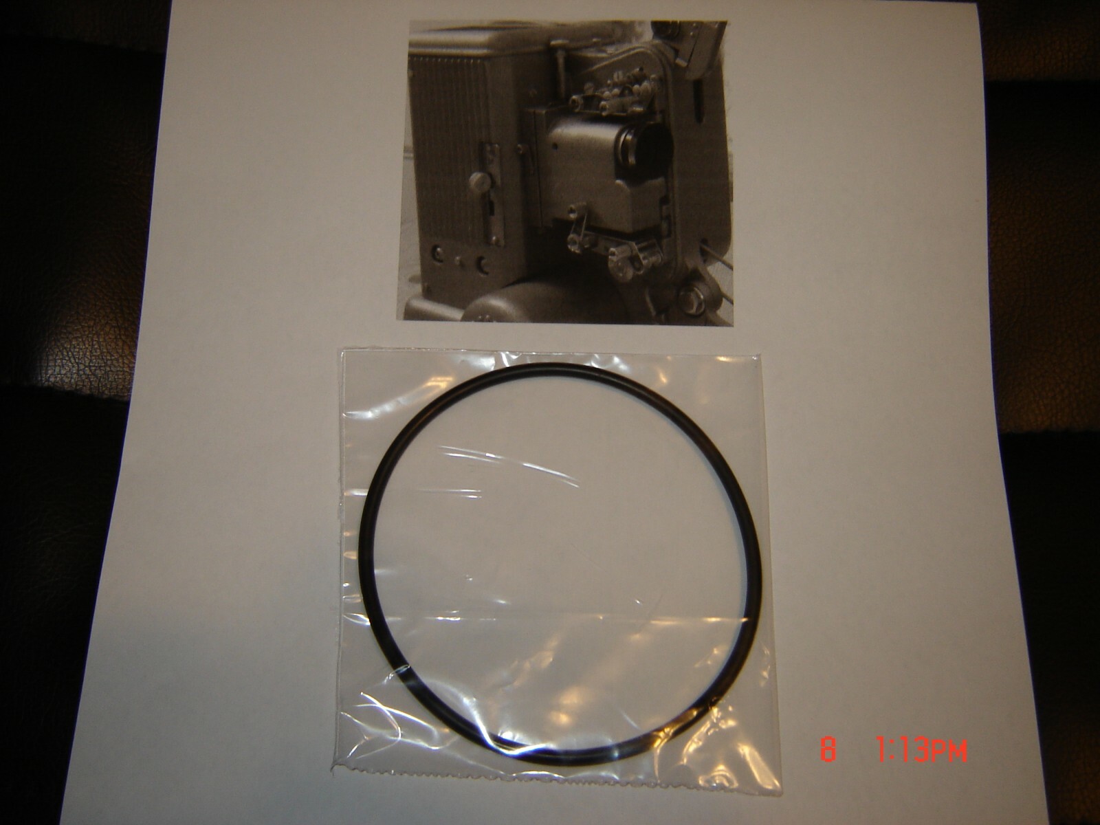 Cine projector Belt for SPECTO 500 8mm Drive Belt, NEW, WORLD WIDE ...