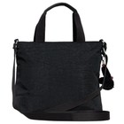 Kipling MIAH SATCHEL Crossbody HANDBAG KIB2W6 BLACK Bag 11"x10" MONKEY ...