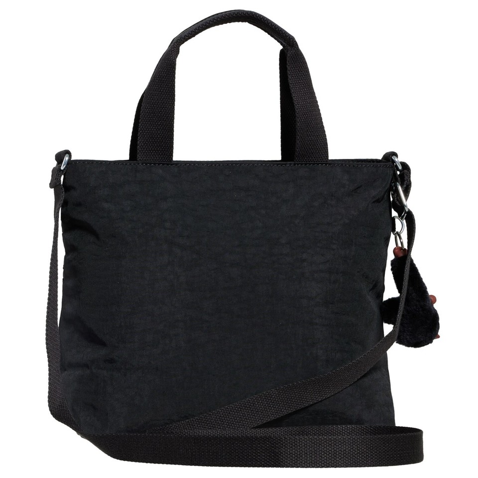 Kipling MIAH SATCHEL Crossbody HANDBAG KIB2W6 BLACK Bag 11"x10" MONKEY ...