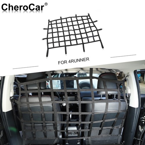Car Cargo Net Rear Seat Divider Net Dog Pets Car Barrier Fit For ...