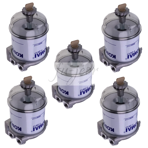 5PCS Fuel Filter Assy 1446017M91 1013891M1 fits for Massey Ferguson 340 ...