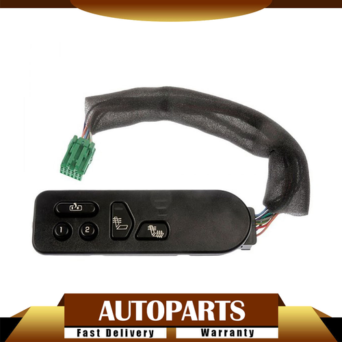 Dorman Power Heated Seat Switch LH Left Front for Chevy GMC Pickup ...