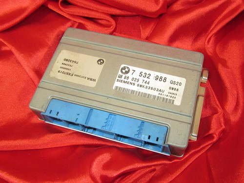 BMW E46 E83 E53 3 X3 X5 series ECU BASIC TRANSMISSION CONTROL MODULE ...