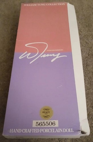 William Tung Collection Stacy 565506 Preowned Vg Condition 25" | eBay
