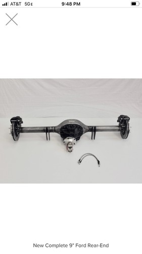 Ford 9" Complete Rear End Unassembled | Genuine OEM | 9 in | United States