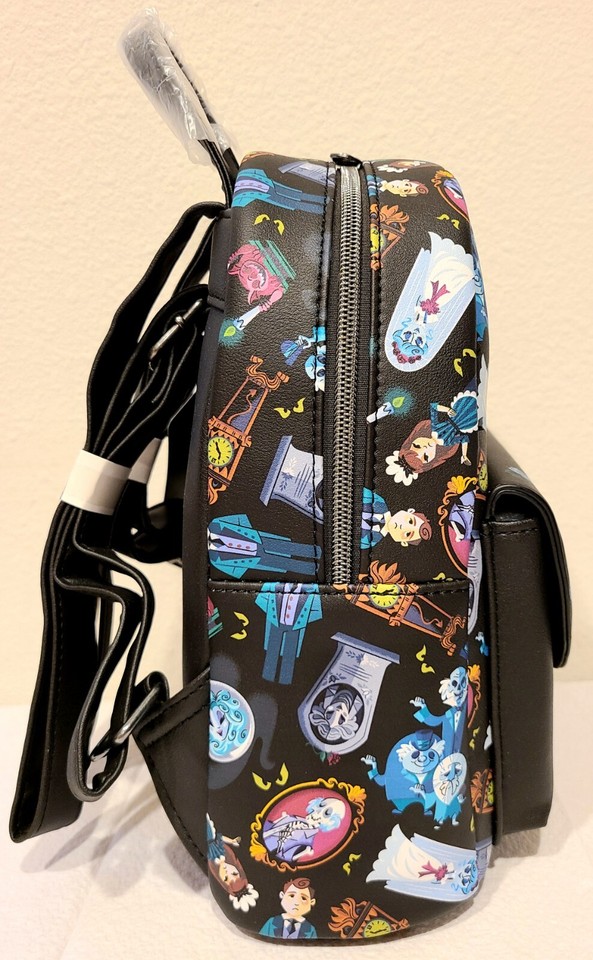 New Loungefly Disney The Haunted Mansion Foolish Mortals Ghosts Mini ...