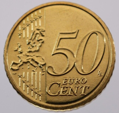 UNC Euro coin. 50 euro cent 2014 Latvia Latvija | eBay