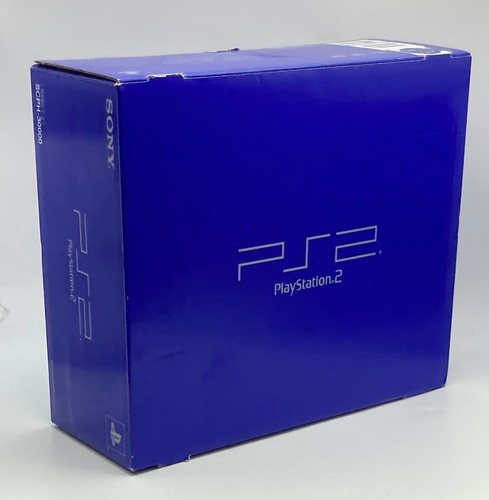 Sony PlayStation 2 PS2 SCPH-30000 Black Console W/Box Japan Used | eBay UK