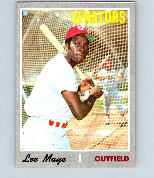 1970 TOPPS BASEBALL #439 LEE MAYE NRMT GQ | eBay